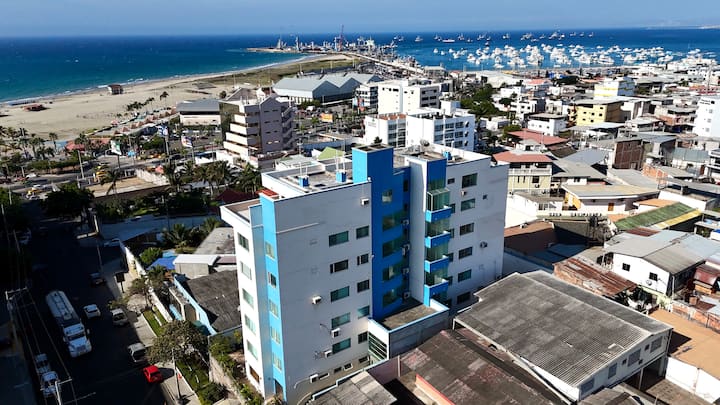 Suite Altos Del Mar – Playa Y Mall A 1 Minuto - Manta