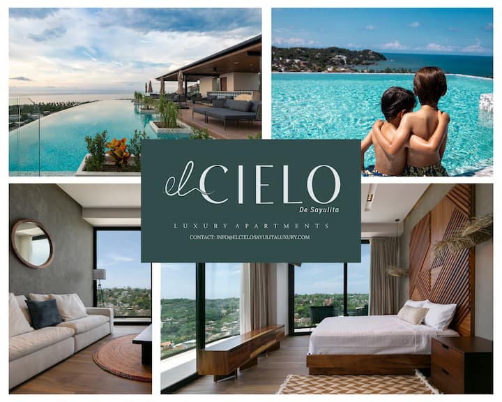 El Cielo Sayulita – 3a 2br W/ Rooftop Pool - Sayulita