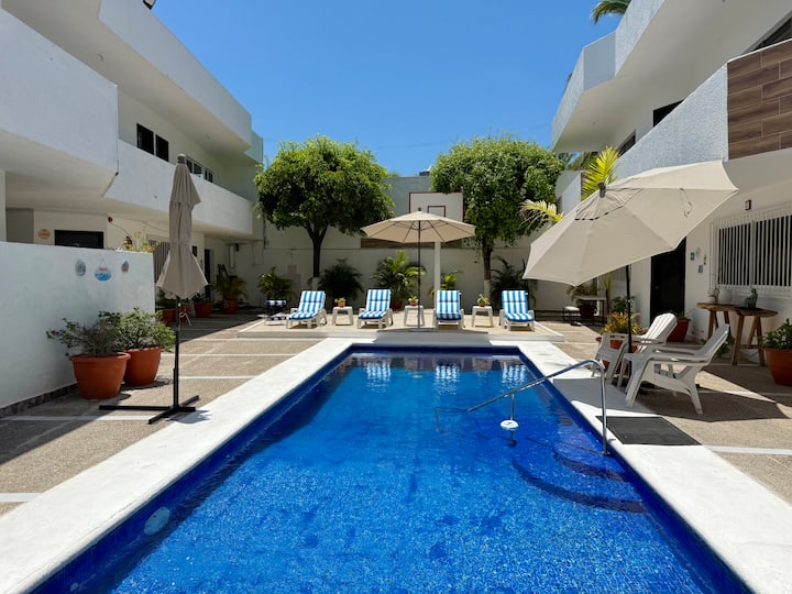 Loft A 6 Minutos De La Playa By Partner Host - Mazatlán