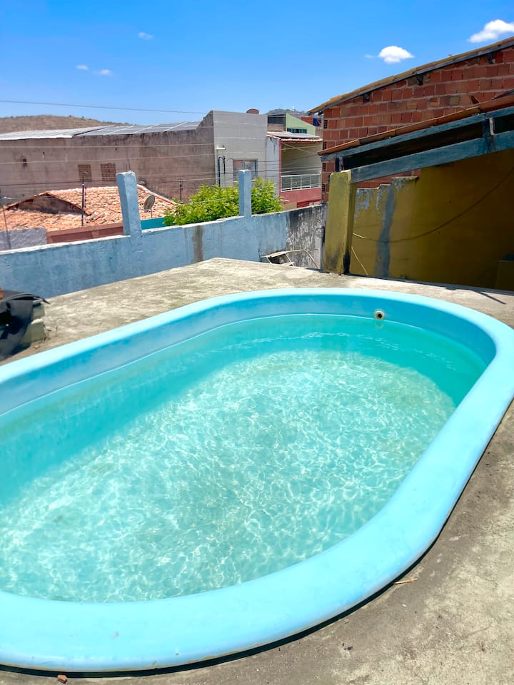 Casa Com Piscina No Centro Da Cidade - Juazeiro do Norte