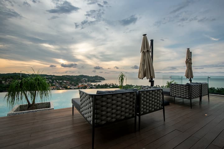 Estiloso 2br • Vista Selva + Alberca Rooftop - Sayulita