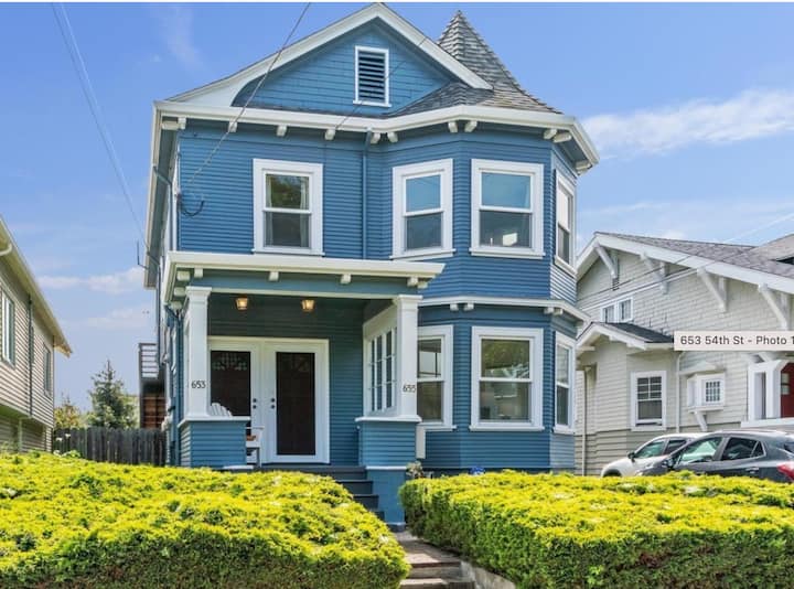 Work & Play: Office, Walker’s Paradise, Pets Ok - Oakland, CA