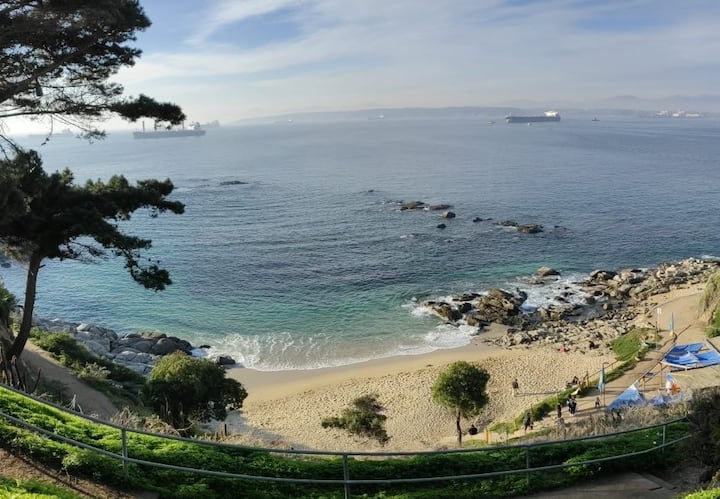 Arriendo Depto En La Playa  Vacaciones O Descanso - Quintero