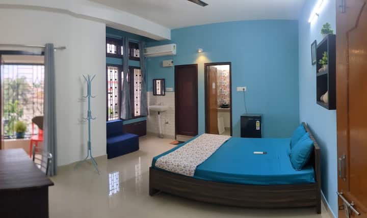 Aaijoy – Ac Room, Kitchen & Bath Near Downtown - 古瓦哈提