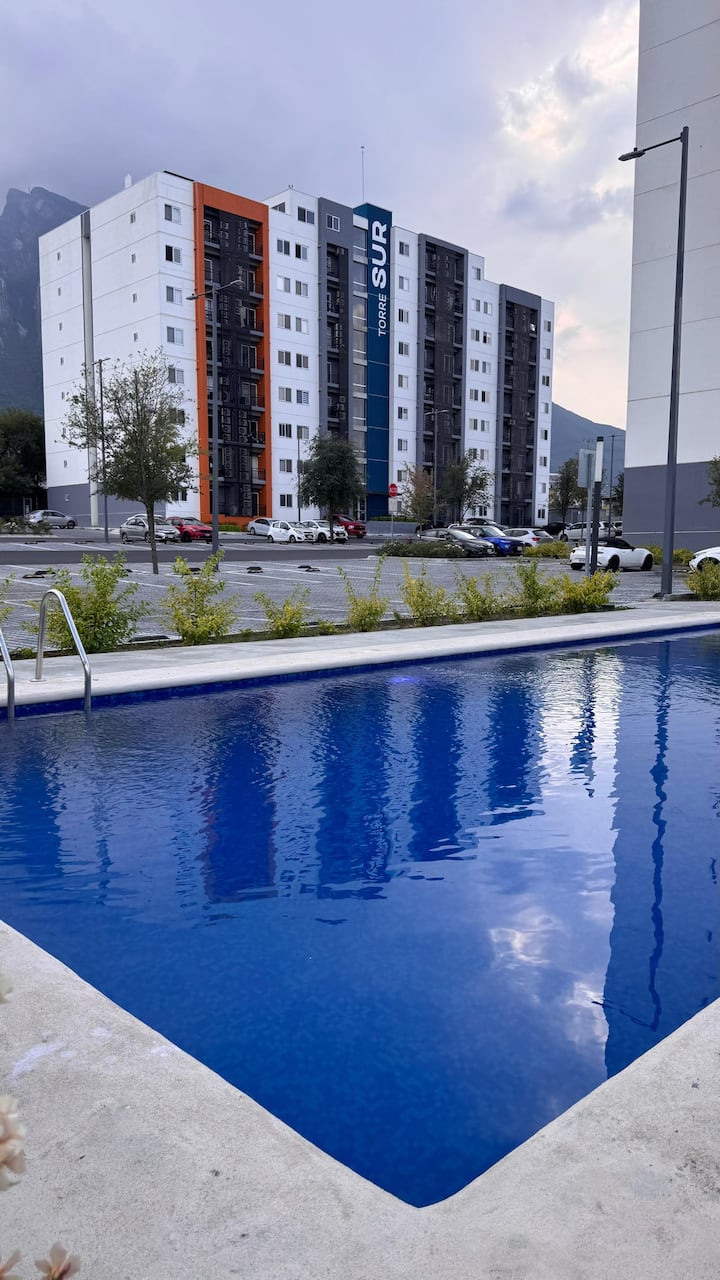 Perfecto Departamento Con Excelente Ubicación - Monterrey