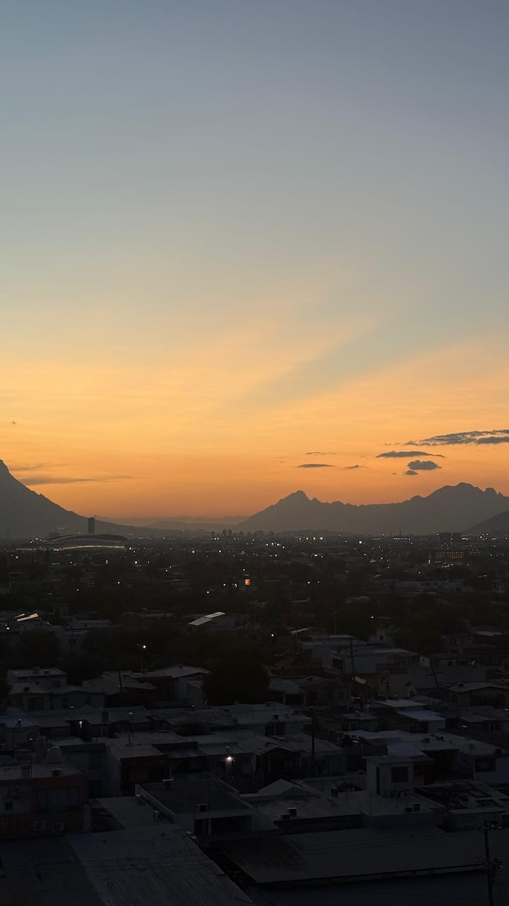Perfecto Departamento Y Cercano Del Estadio Bbva - Monterrey