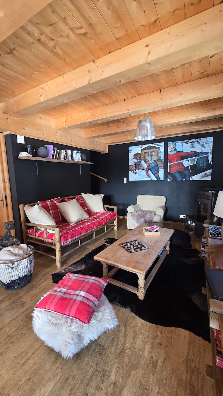 La Petite Sibérie, Abondance, Aux Portes Du Soleil - Châtel