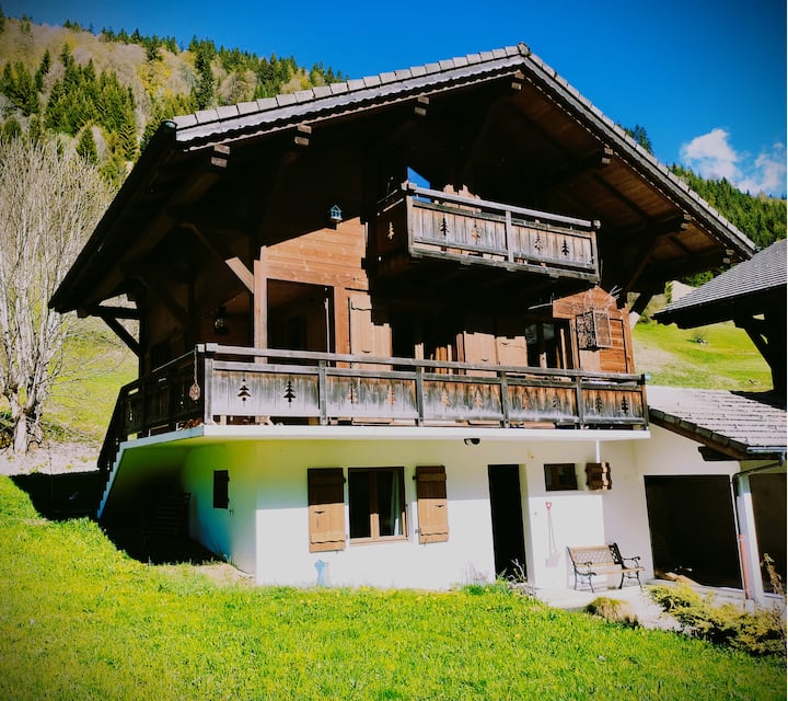 La Petite Sibérie, Abondance, Aux Portes Du Soleil - Saint-Jean-d'Aulps
