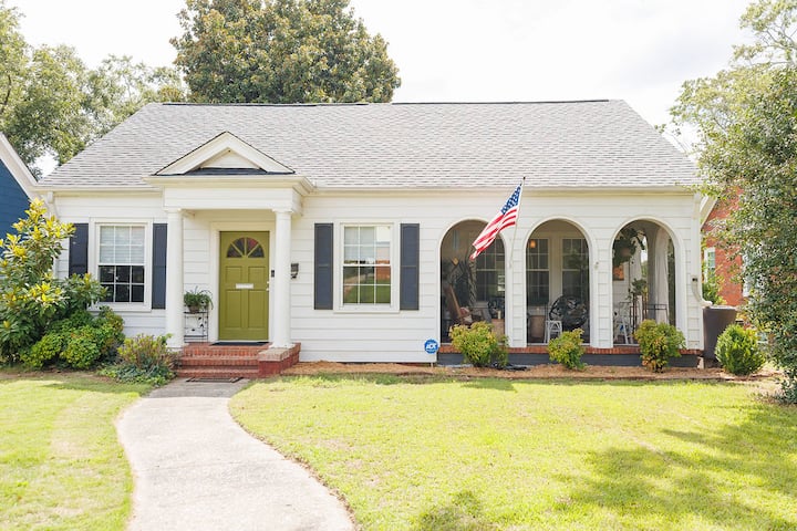 Bright & Stylish Home Away From Home - Croft State Park, Spartanburg
