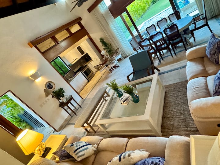 Villa En Cap Cana 4br Green Village - Punta Cana