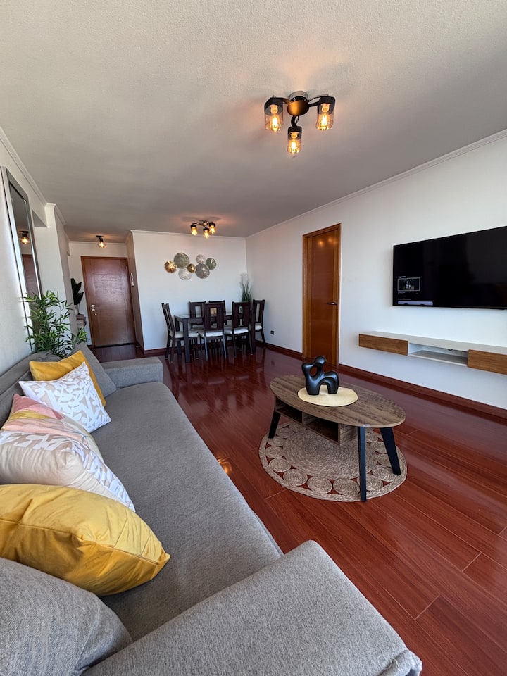 Departamento Céntrico Con Vista Al Mar - Iquique