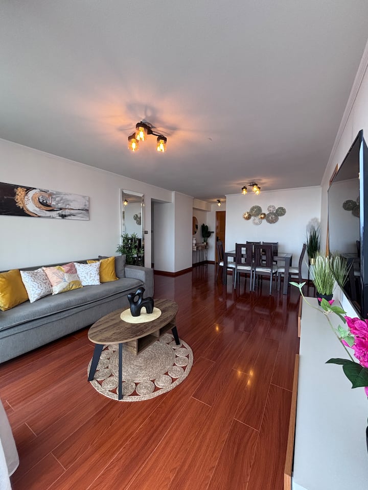 Dpto. Céntrico Vista Al Mar Con Estacionamiento - Arica y Parinacota