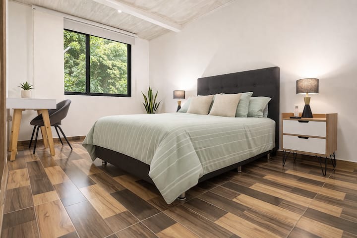Exclusivo 2 Room • A/c • Lavadora • Laureles - Medellín
