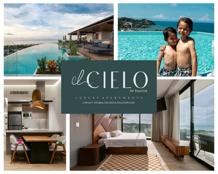 El Cielo Sayulita – 4c 2br W/ Rooftop Pool - Sayulita