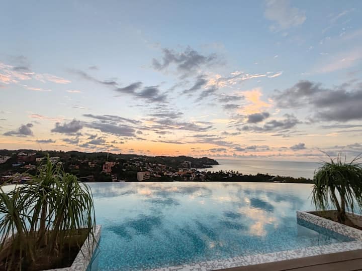 El Cielo Sayulita – 4c 2br W/ Rooftop Pool - Sayulita