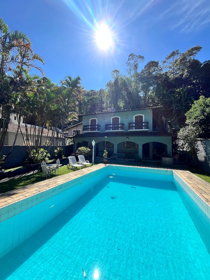 Pousada Recanto Aurora - Casa - Duque de Caxias