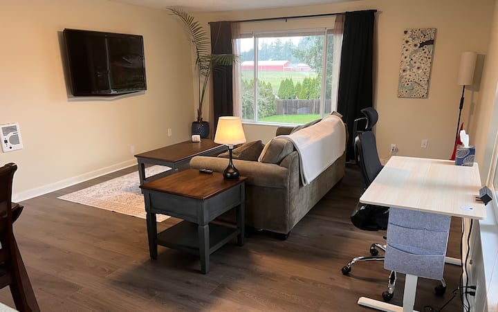 Private Loft In A Quiet Neighborhood. - Oregon