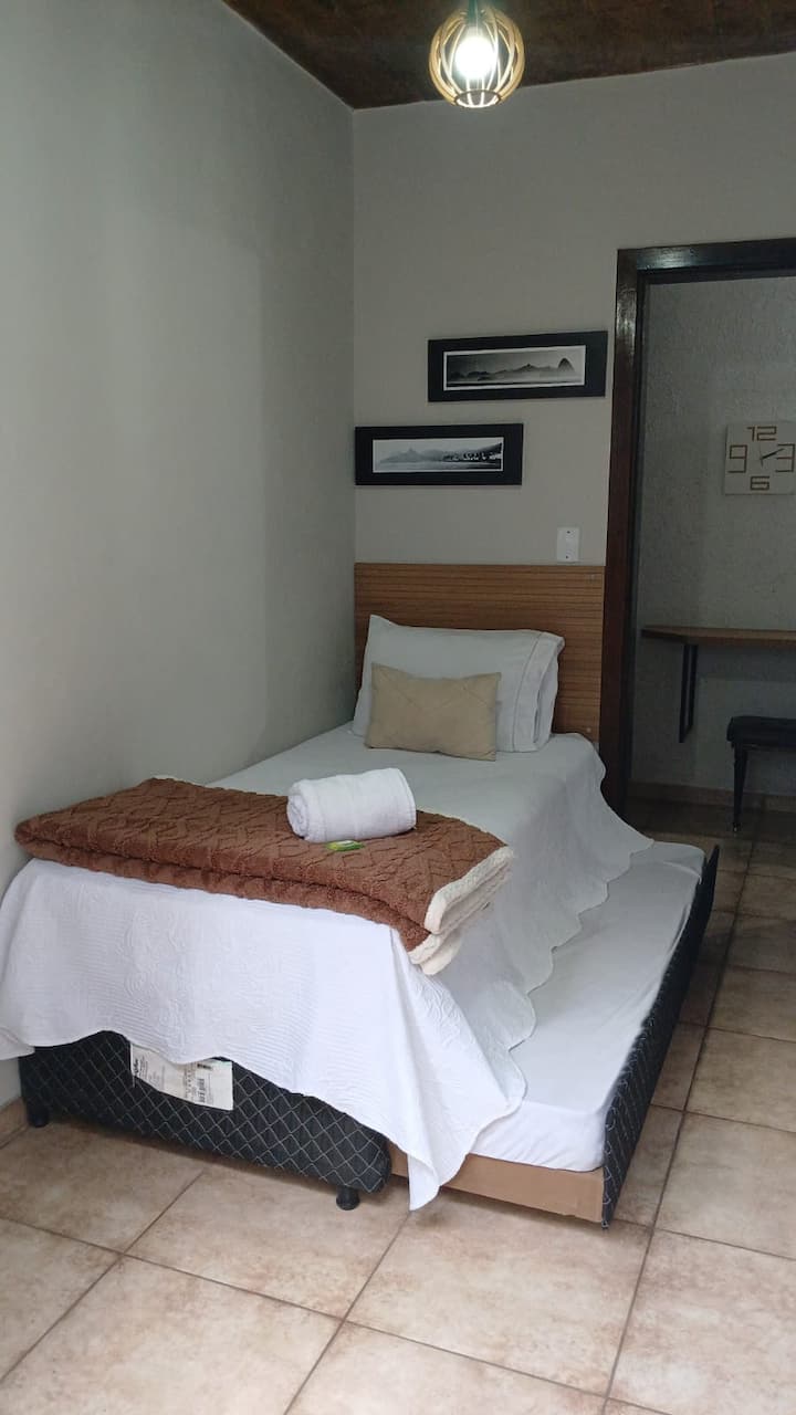 Pousada Recanto Aurora Solteiro - Petrópolis