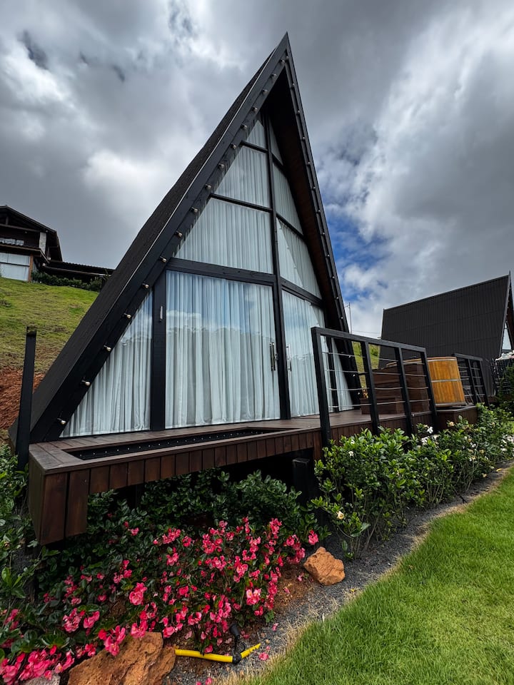 Cabana Veneza Aconchegante | Ofurô E Vista Verde. - Espírito Santo