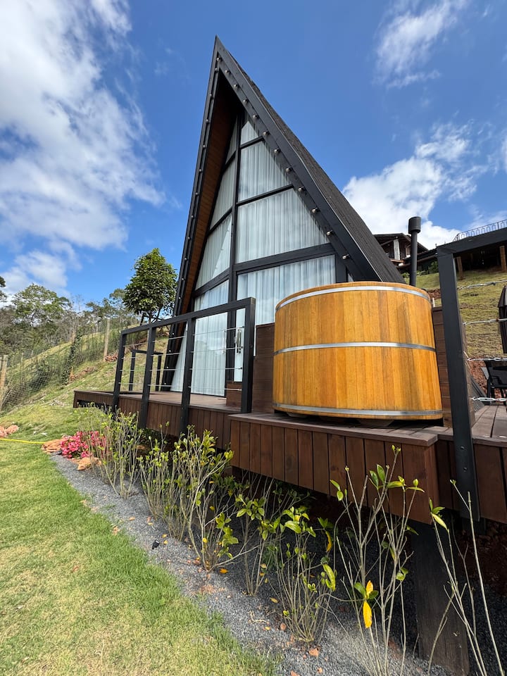 Cabana Veneza-aconchegante Com Ofurô Na Mata. - Espírito Santo