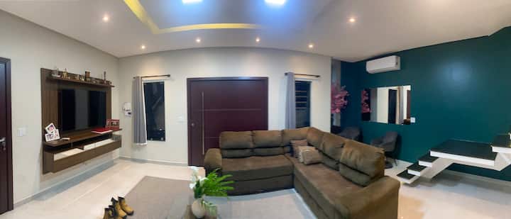 Casa Com 4 Quartos Disponível - Manaus