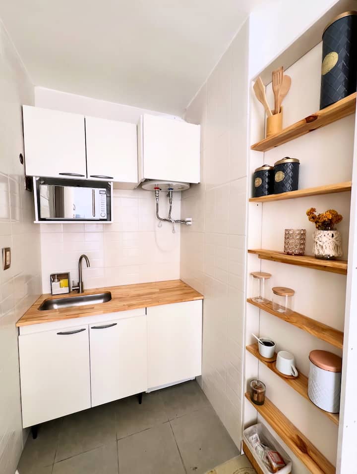 Monoambiente Con Balcon Soleado - Mar del Plata