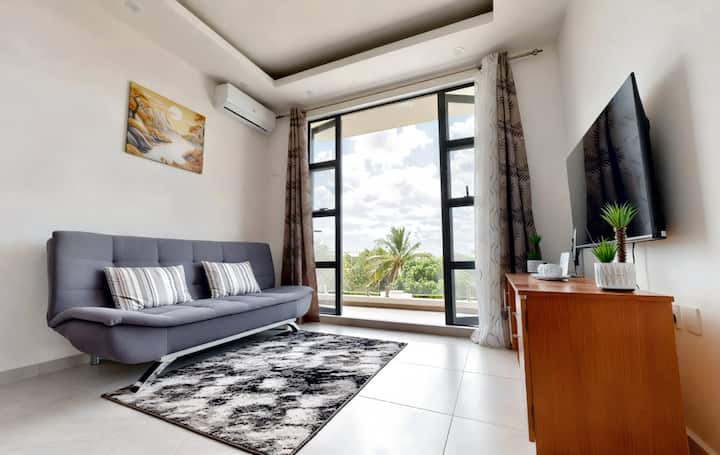 Hostin’s Blue Pearl 303 With Rooftop Pool - Mauritius