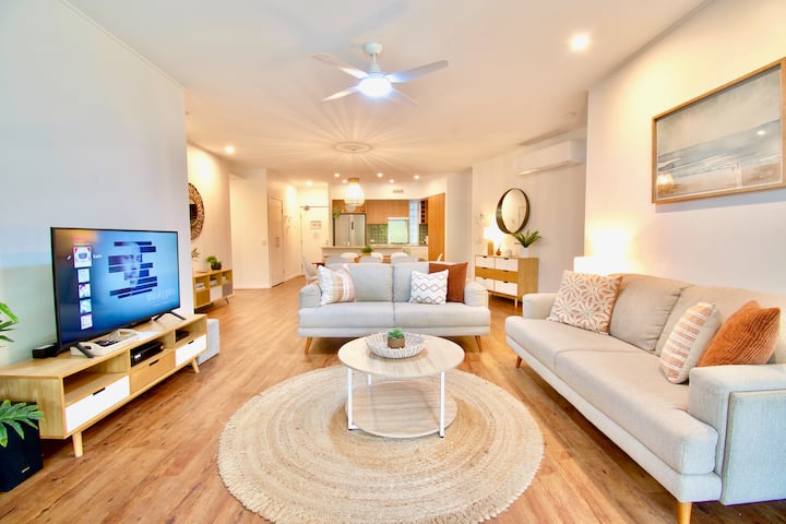 Twin Waters Ground Floor Family Escape - Mudjimba