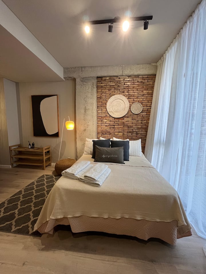 Departamento Monoambiente A Estrenar En Pichincha. - Rosario