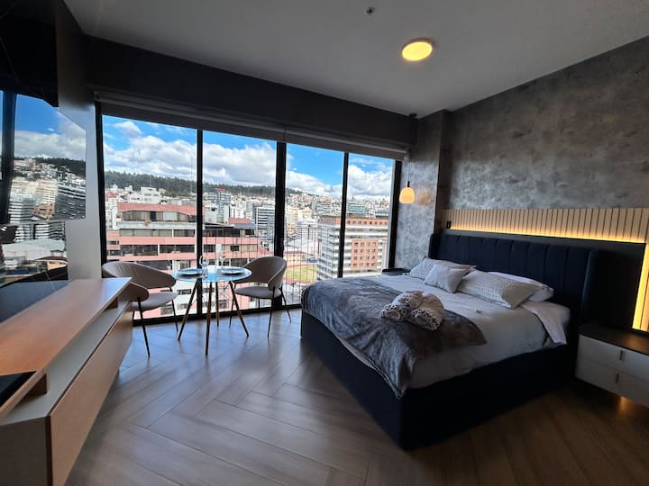 Loft Smart En El Corazón De Quito - Quito