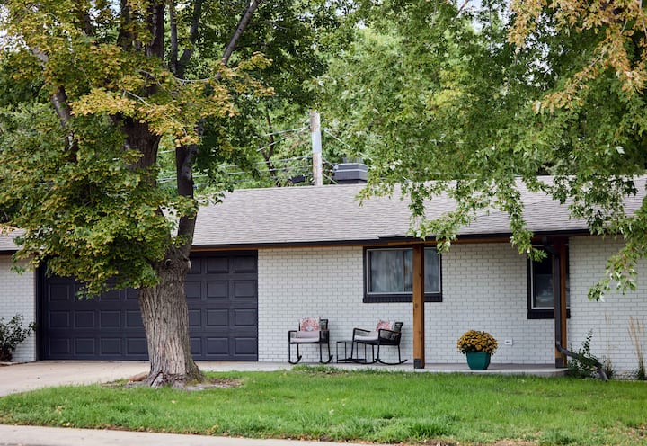 Mid-century Modern Gem In Longmont - Lyons, CO