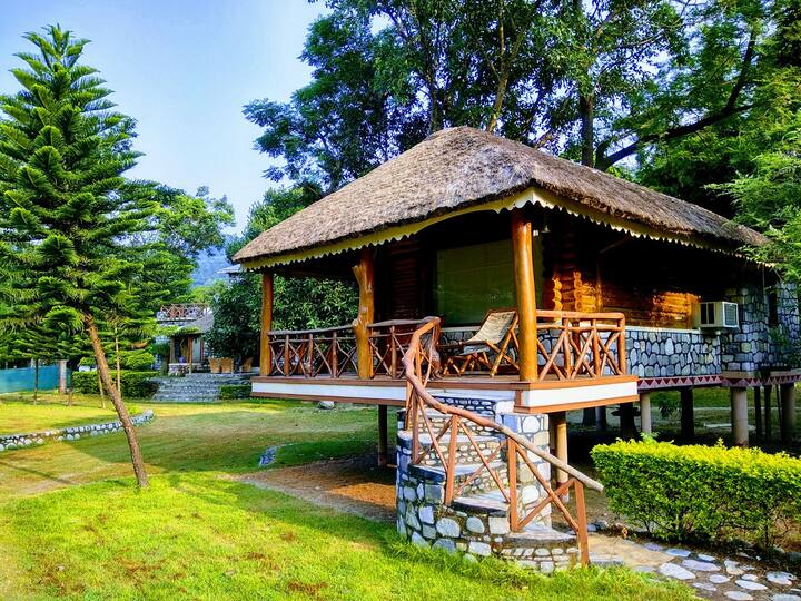 Riverside Luxury Escape In Jim Corbett, Ramnagar - Jim Corbett National Park