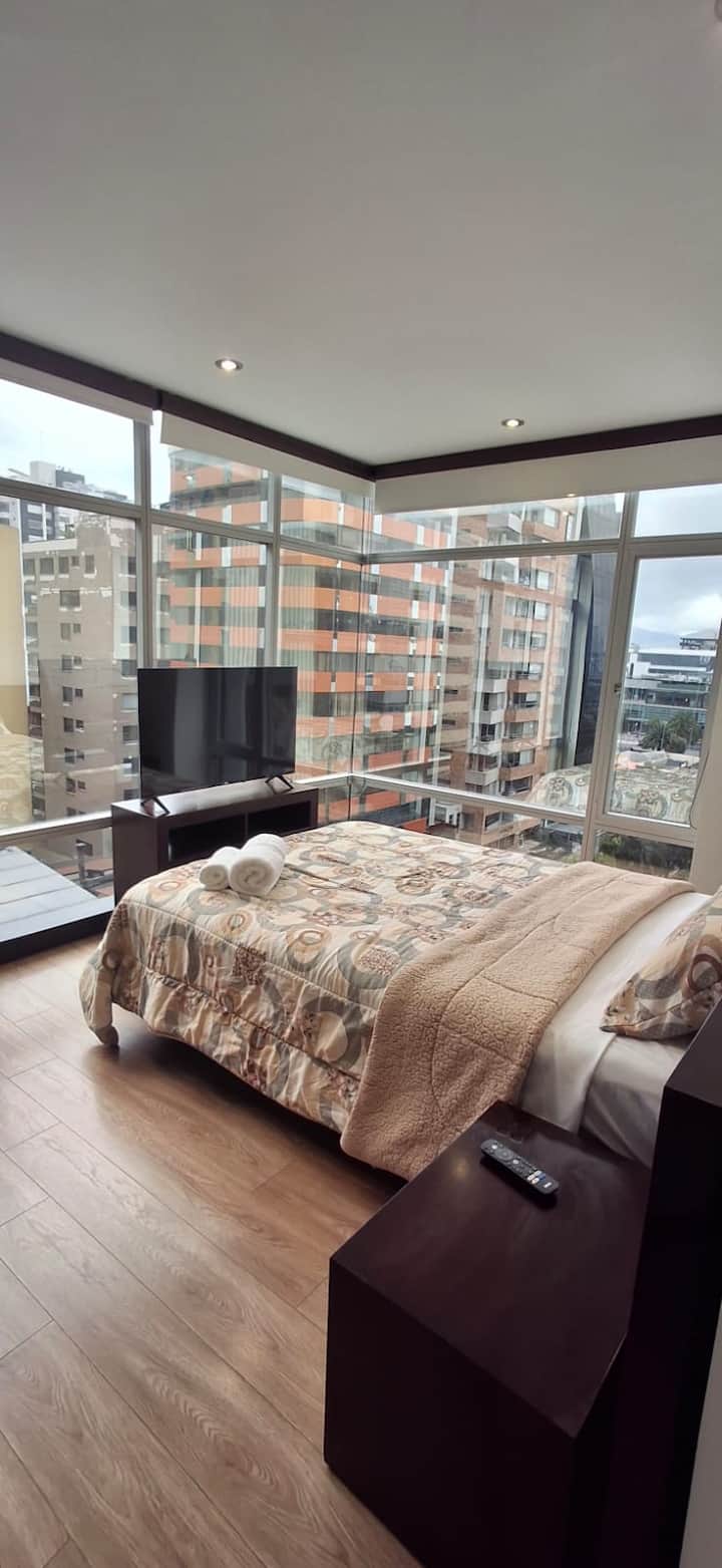 3h + Piscina, Sauna Y Turco La Carolina - Quito (Ecuador)