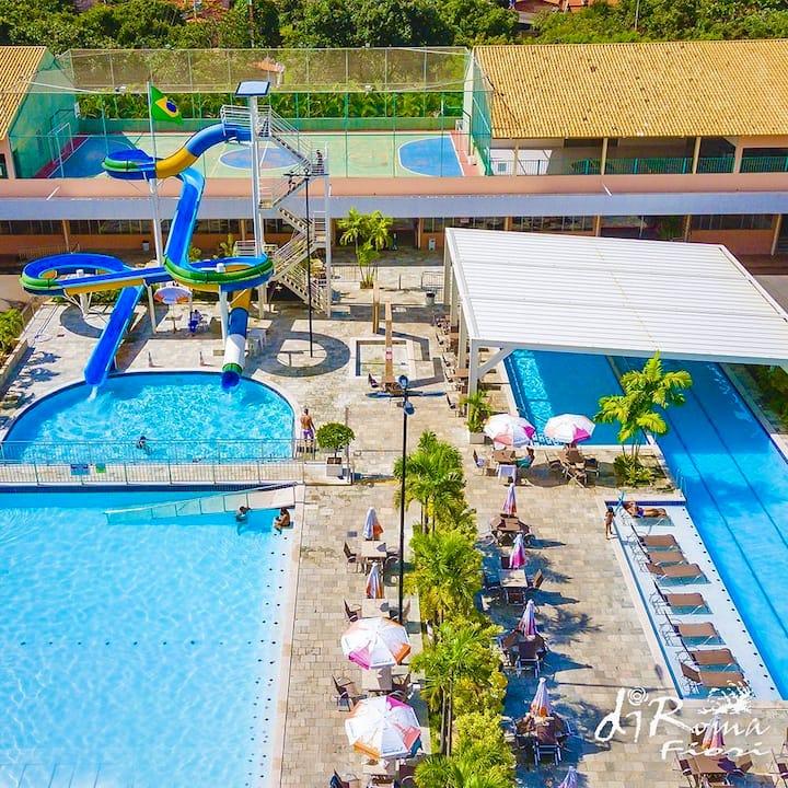 Diroma Fiori - Apto 283 - Caldas Novas