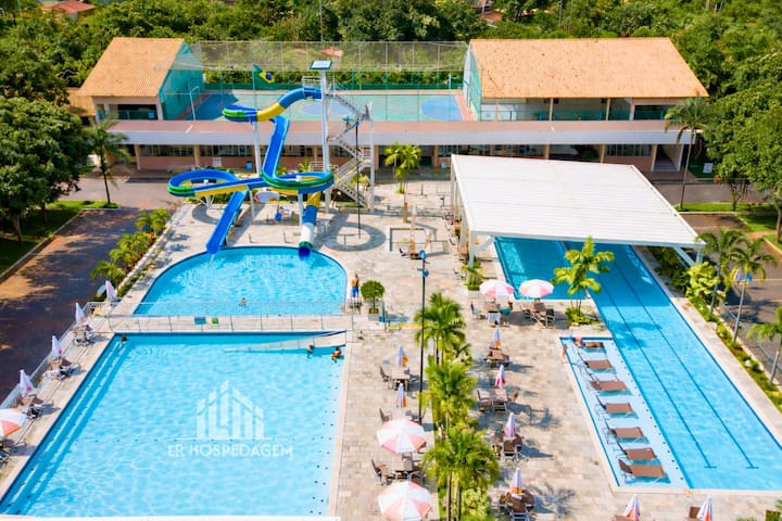 Diroma Fiori - Apto 275 - カルダス・ノバス