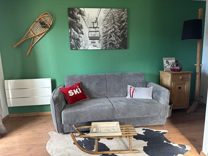 Appartement Chaleureux 4/6 Personnes Peyragudes - Peyragudes