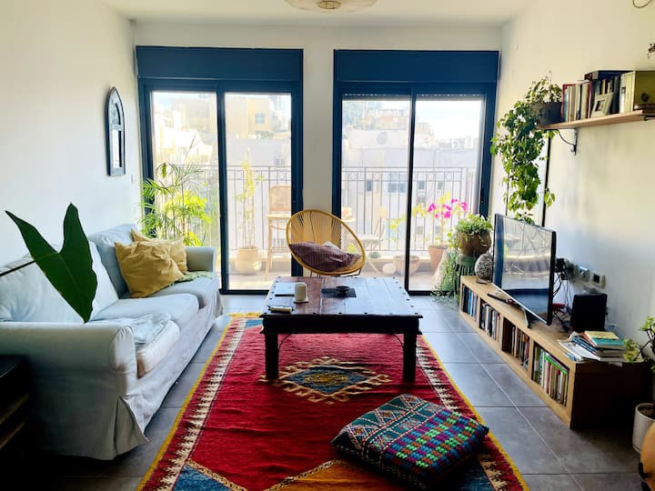 דירה פלורנטינאית - Tel Aviv