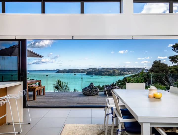 Wahapu Heights – Bay Of Islands Luxury Escape - Russell