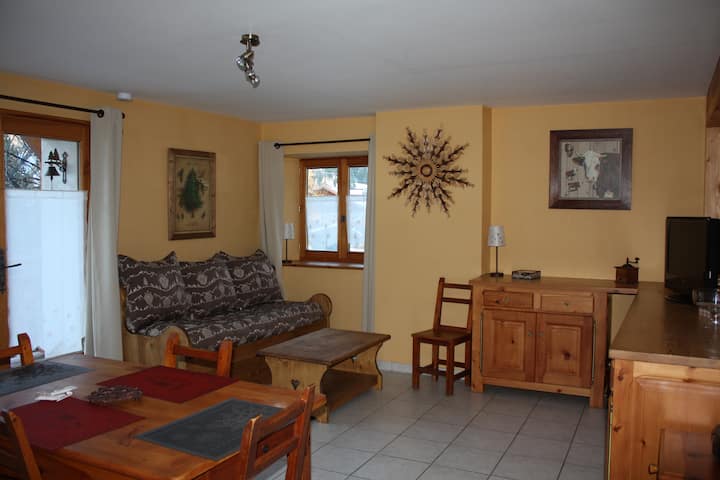 Appartement 2/4 Personnes « Le Jardinet » - Ceillac