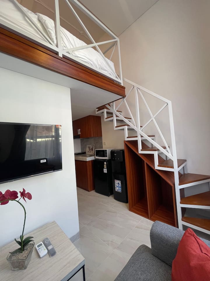 Sora Residence Renon | Mezzanine Loft, 5th Floor - Sanur
