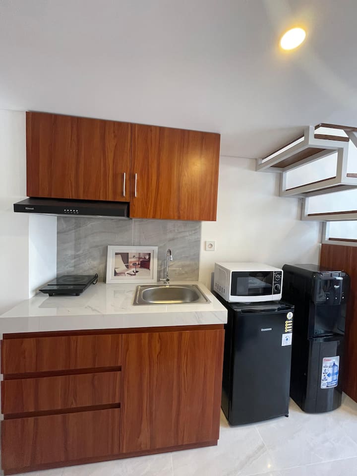 Sora Residence Renon | Mezzanine Loft, 5th Floor - Sanur