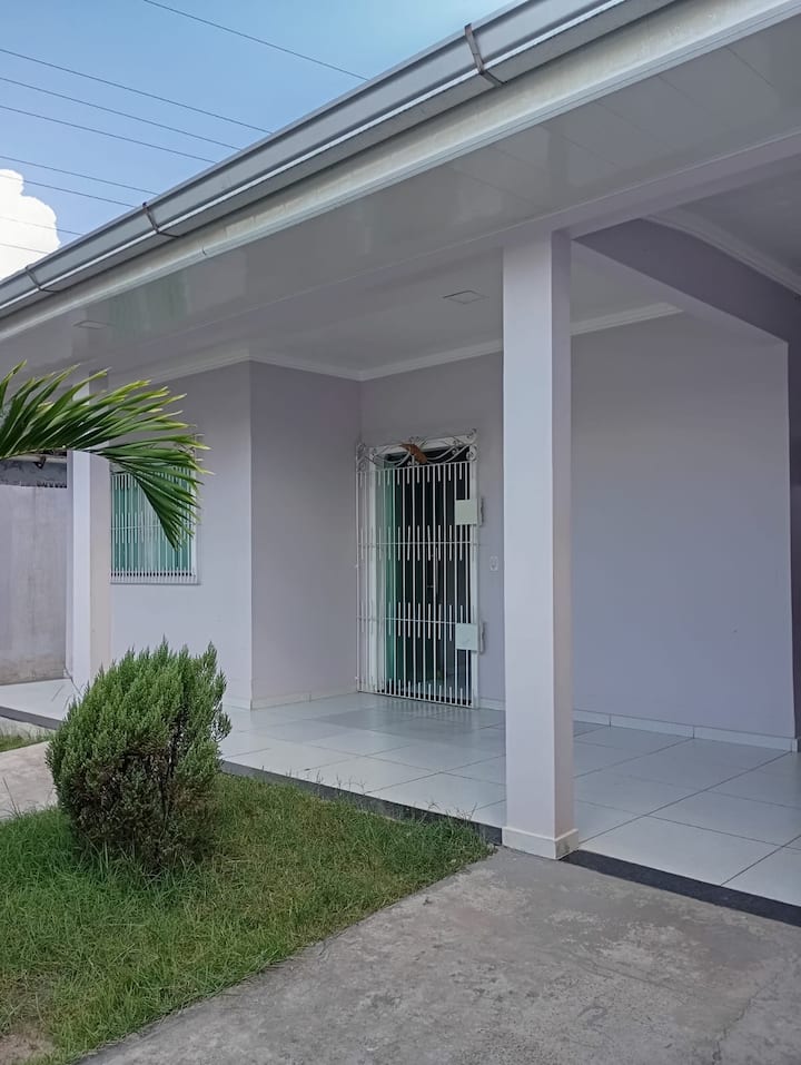 Espaço Inteiro: Casa Completa Em Castanhal-pará - Castanhal