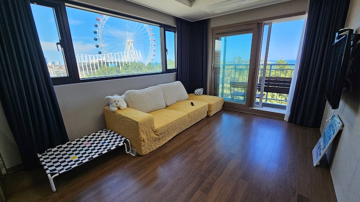 속초애견동반숙소/속초해변/속초I대관람차뷰/넉넉한 1.5룸/ Pet Friendly - Sokcho-si