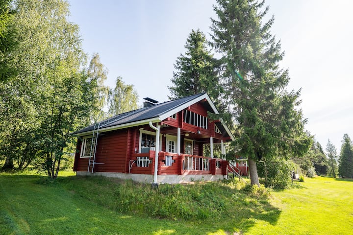 Lapland Aurora Riverside Lodge - Ranua
