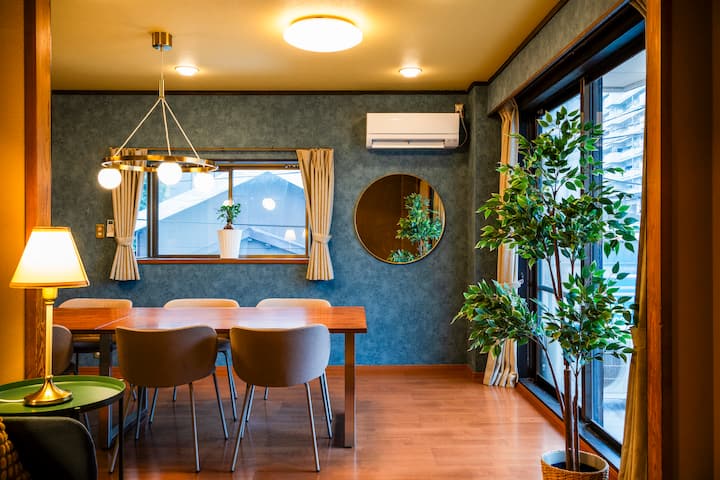 【New Open】4br 3f Villa/1m Walk To Station/9beds - Fukuoka Prefecture, Japan