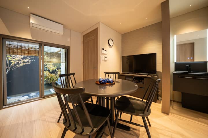 V12銀竹閣magnolia 改築和風町屋、五条駅や東本願寺から徒步3分，京都駅から徒步12分 - Kyoto