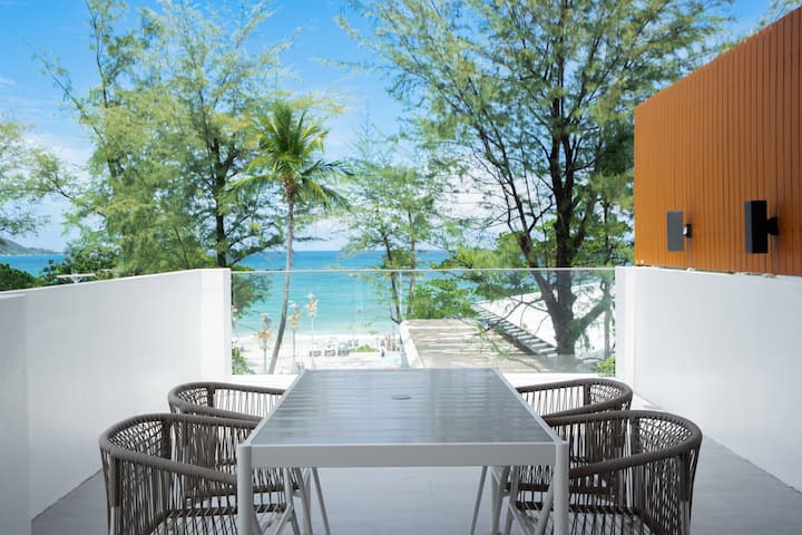 Seaview 2br Home Patong/ Beach Front/600m Bangla - Patong Beach