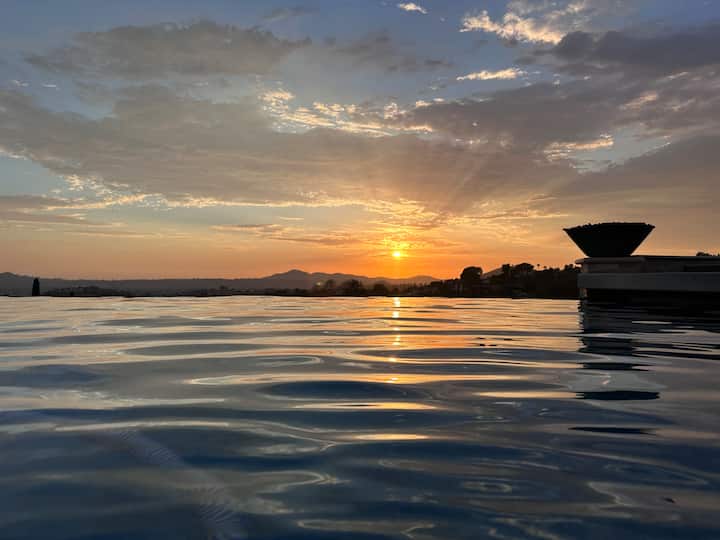 Panoramic View Of San Diego From The East - Lakeside, CA