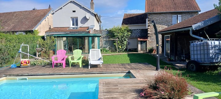 Gite à La Campagne, Au Cœur Du Triangle Vert. - Département Haute-Saône