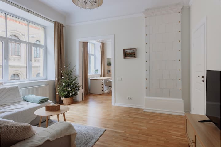 Heart Of Riga/by Old Town/family Friendly/sleeps 4 - Riga, Latvia